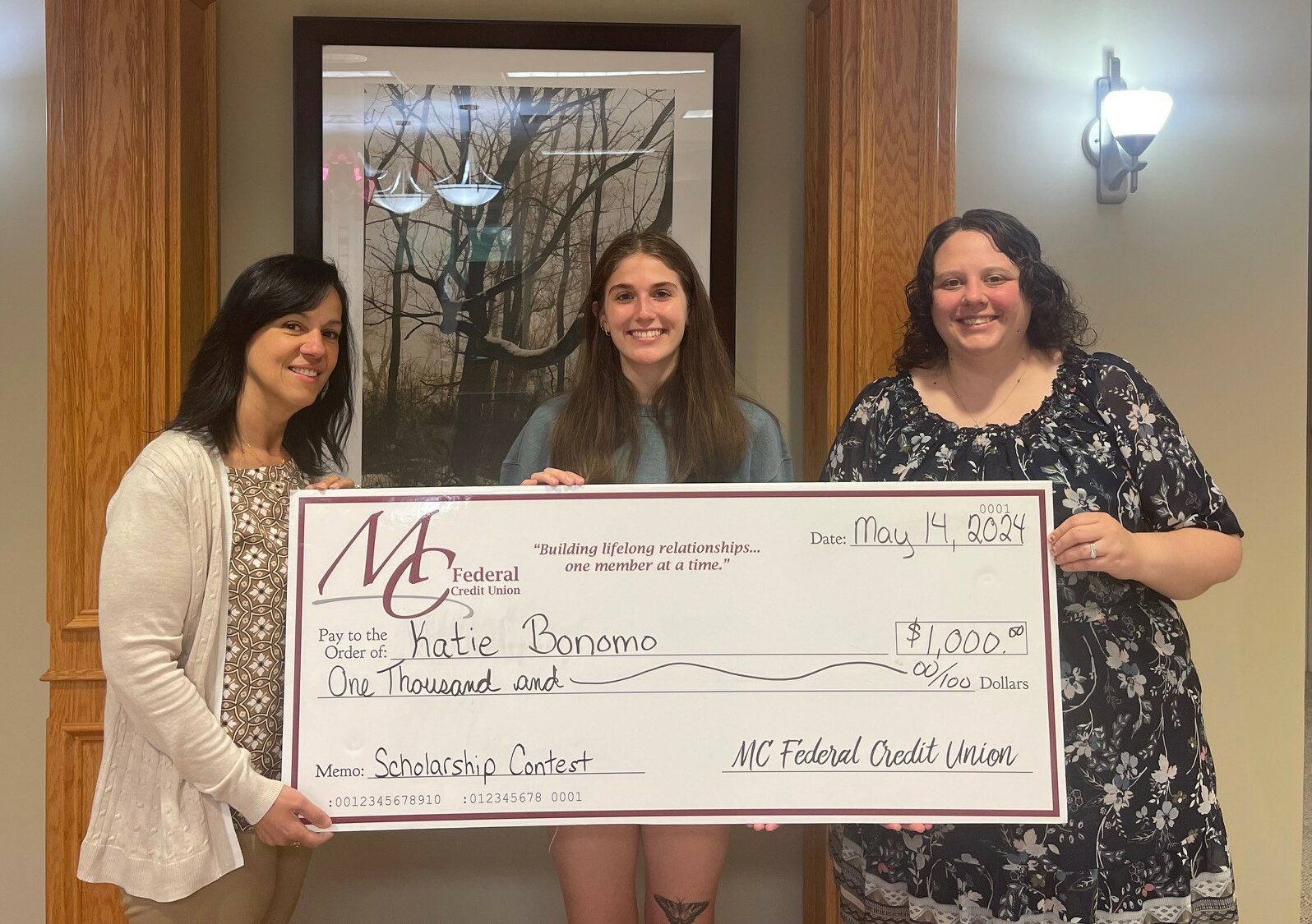 MC Federal Awards Two Scholarships to Local Students | MC Federal ...